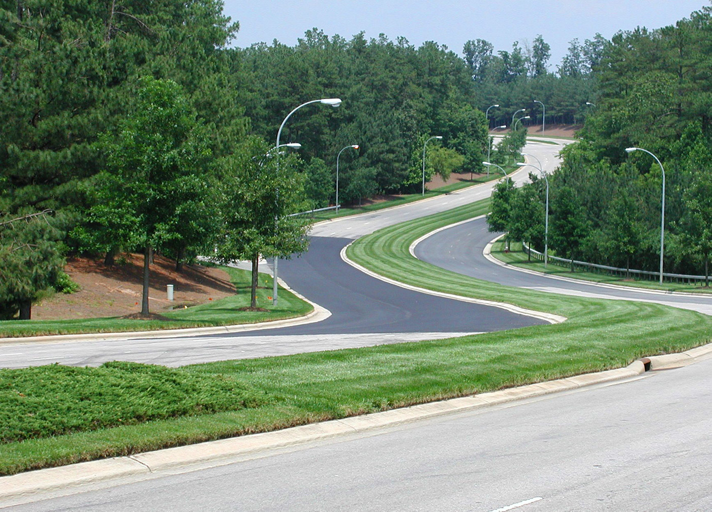 Weston Parkway — Bland Landscaping