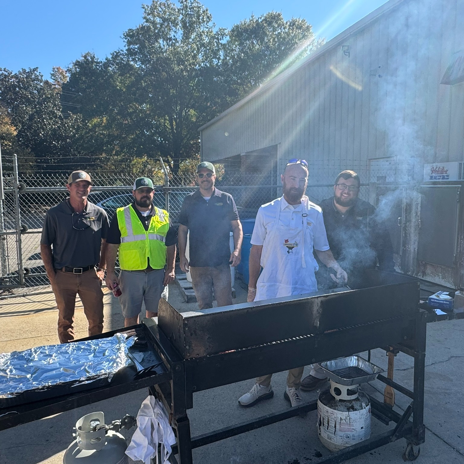 End of Summer Cookout for Our Apex Branch — Bland Landscaping
