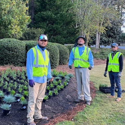 Fall Floriculture Installations at Legacy Park — Bland Landscaping