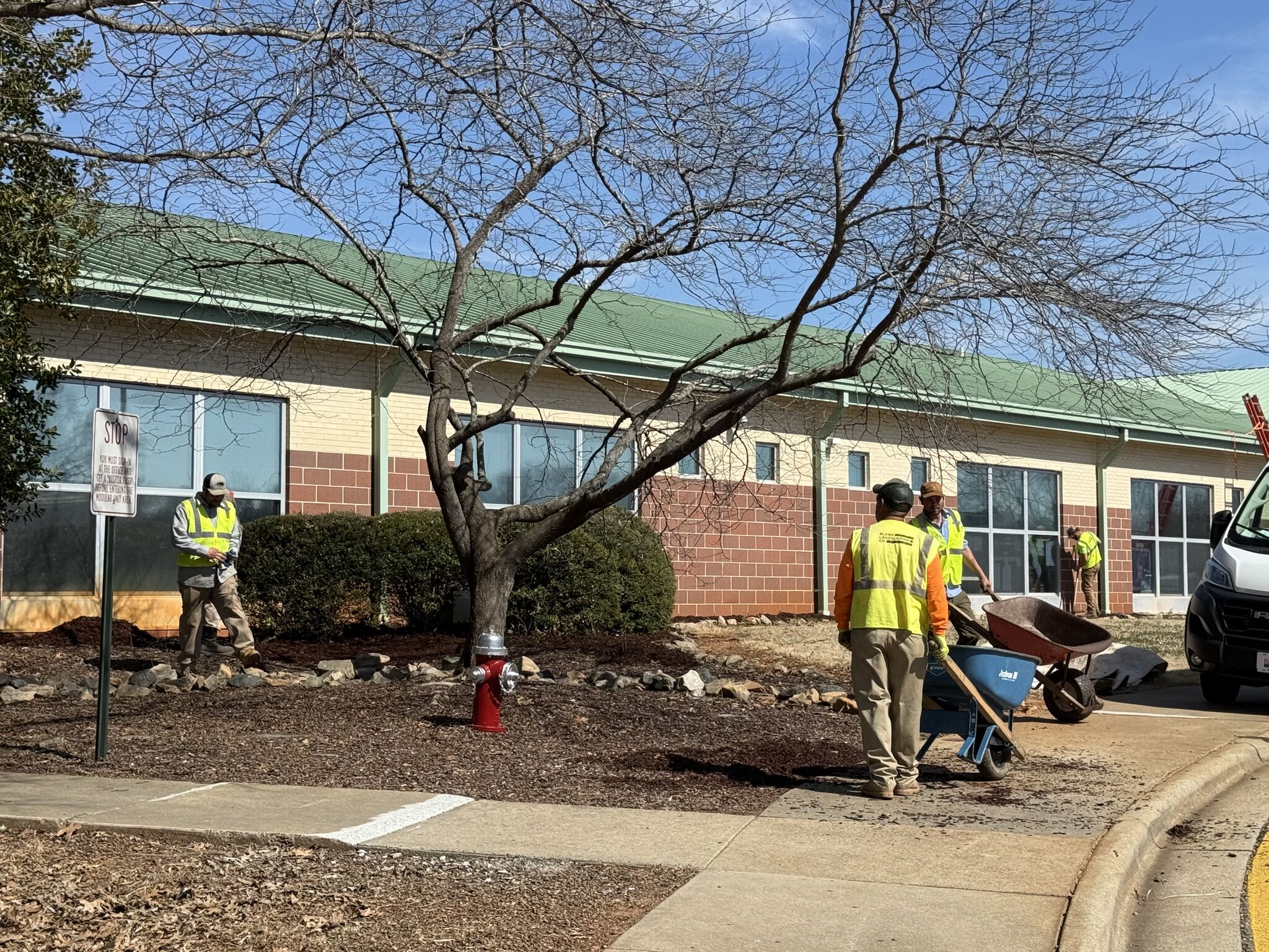 Volunteer Installation at Middle Creek Elementary School — Bland ...