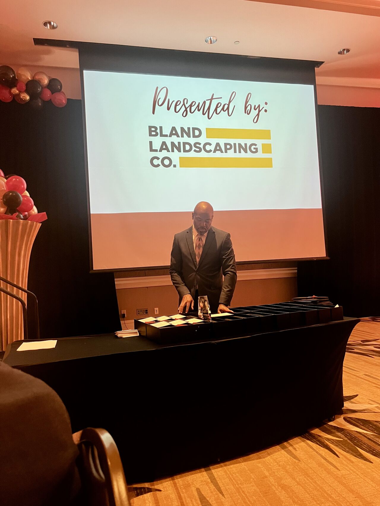 Sponsoring the PMG Leadership Conference — Bland Landscaping