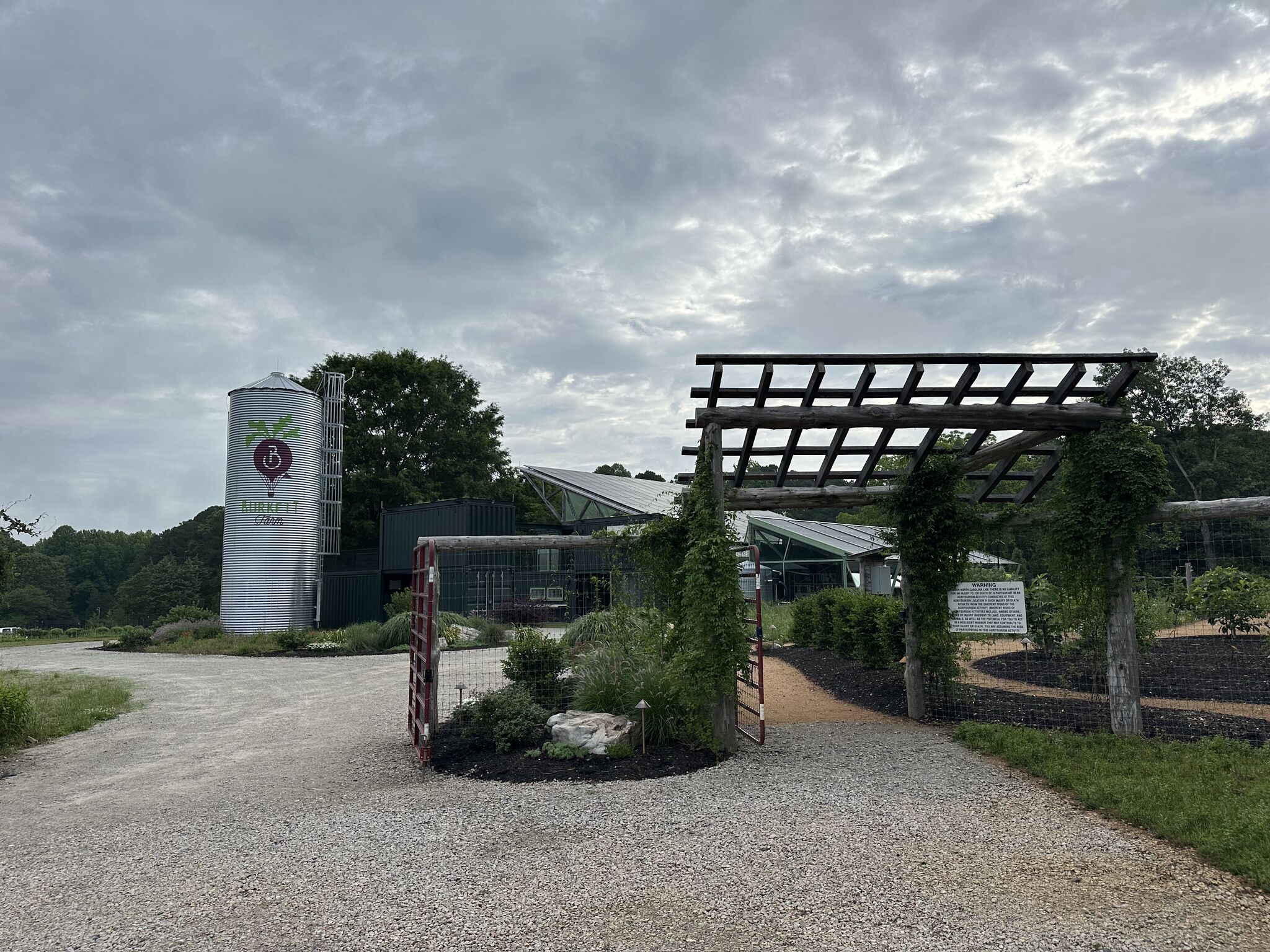 Burkett Farm — Bland Landscaping