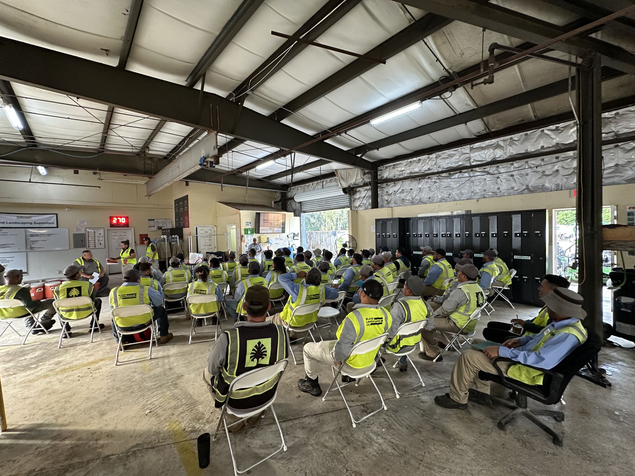 Safety Day at Our Jacksonville Branch — Bland Landscaping