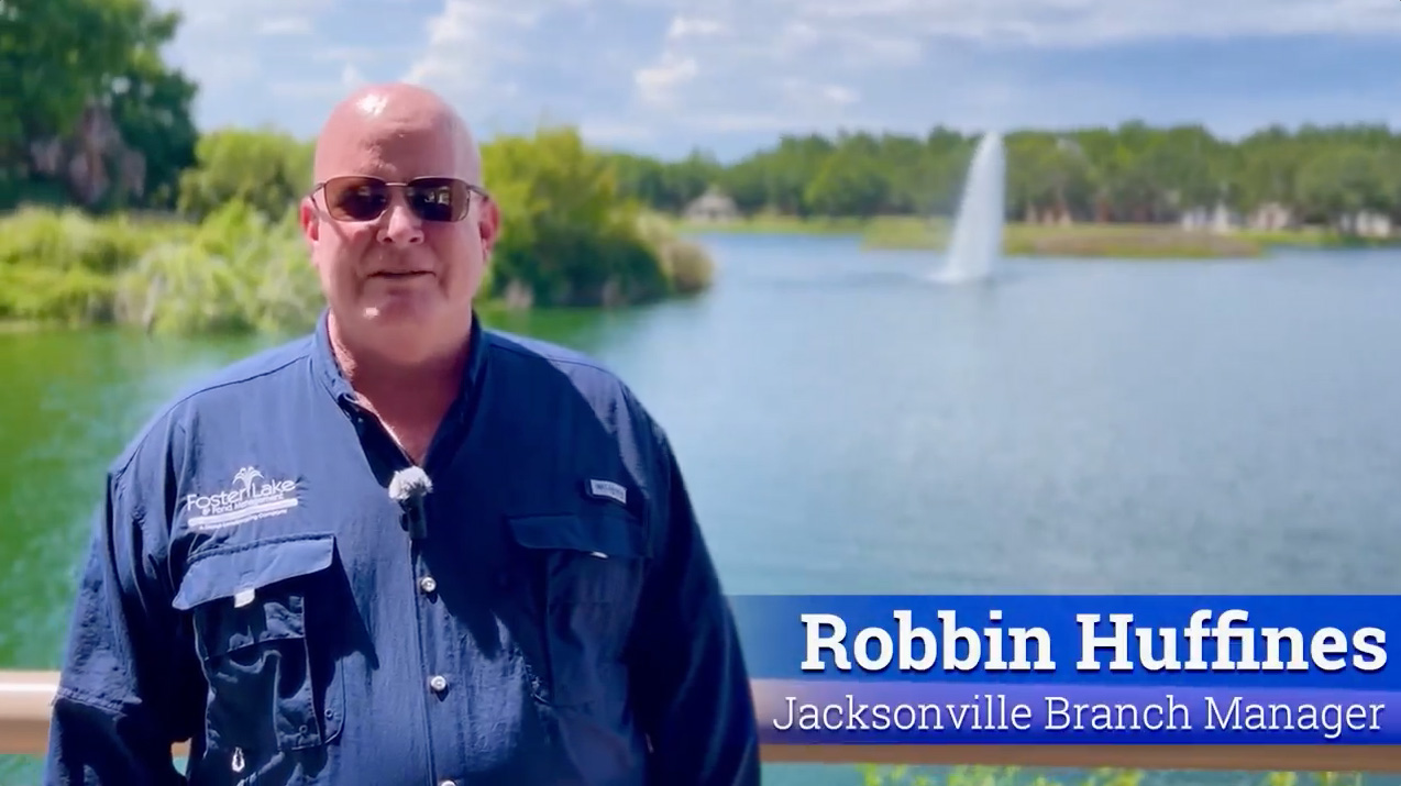 Employee Spotlight: Robbin Huffines of Foster Lake & Pond Management ...