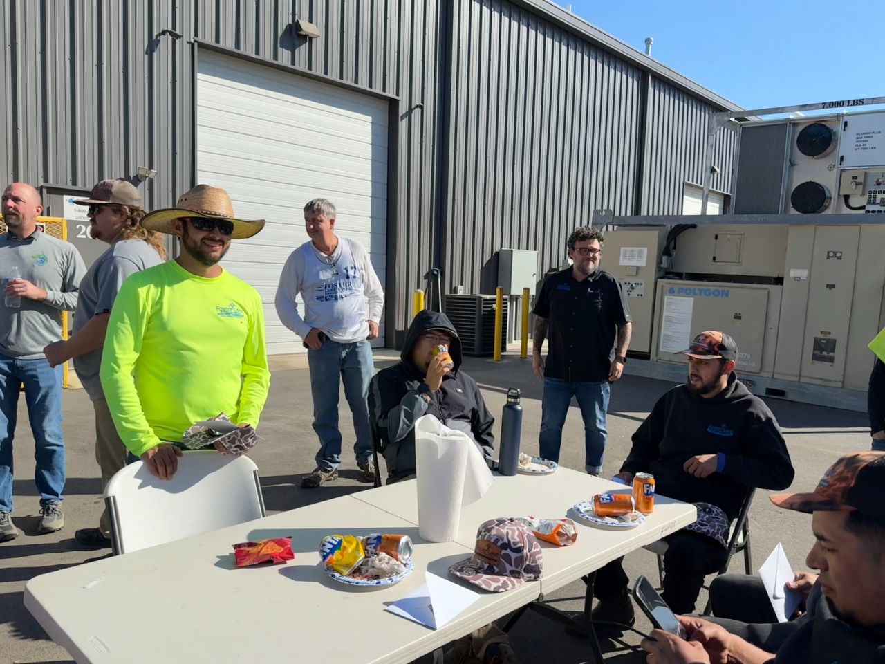 Foster Lake Celebrates Triangle H-2B Workers — Bland Landscaping