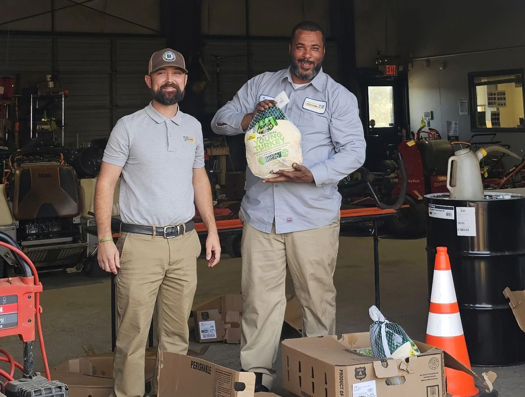 Team Appreciation (with Turkey) — Bland Landscaping