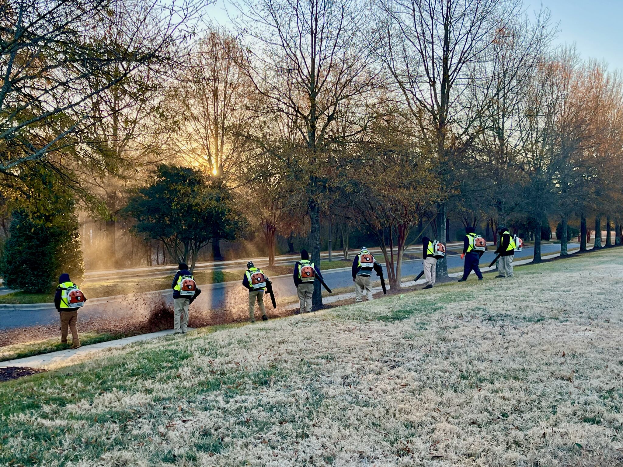 Winter Landscape Maintenance — Bland Landscaping